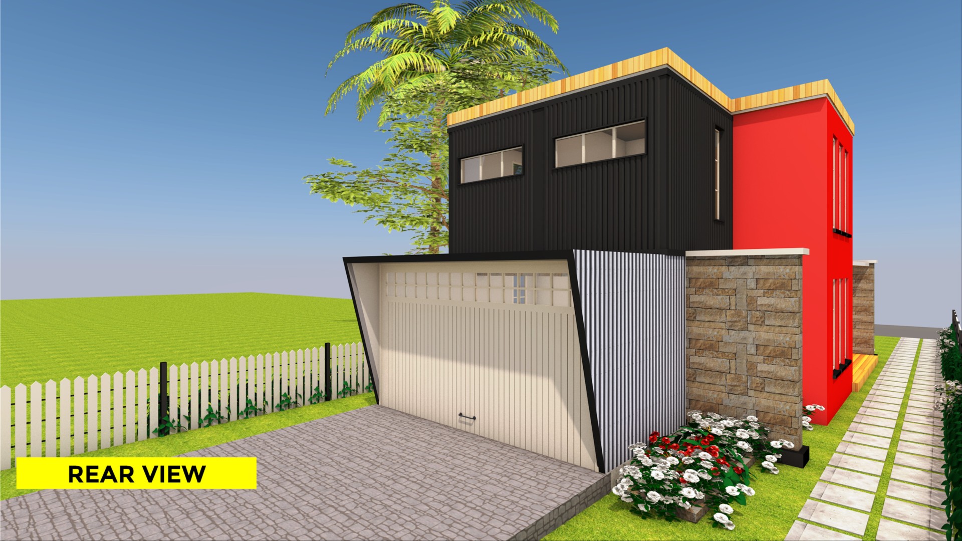 Modern Shipping Container 3 Bedroom Prefab Home Design | LIFTBOX 1280